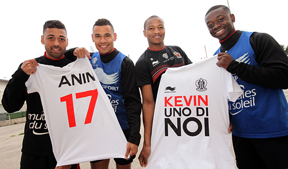 Kevin Anin : « On est ensemble » | Interview