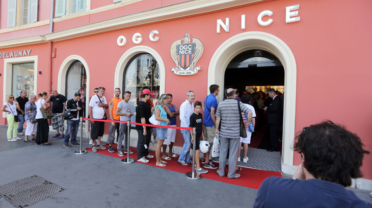 L'OGC Nice Store fait le plein | BOUTIQUE
