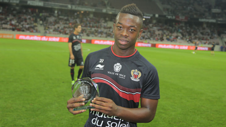 Nampalys Mendy récompensé | Aiglon du Mois