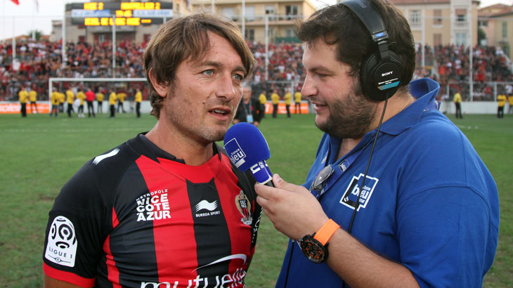 100% Aiglons reçoit Cyril Rool | France Bleu Azur