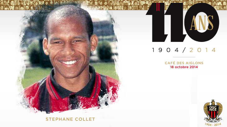 Stéphane Collet à l'honneur samedi | 110 ans