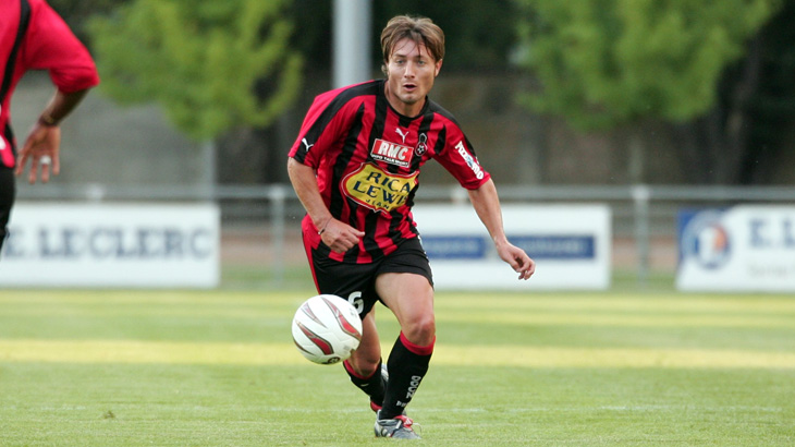 Cyril Rool au coup d'envoi | Nice - Marseille