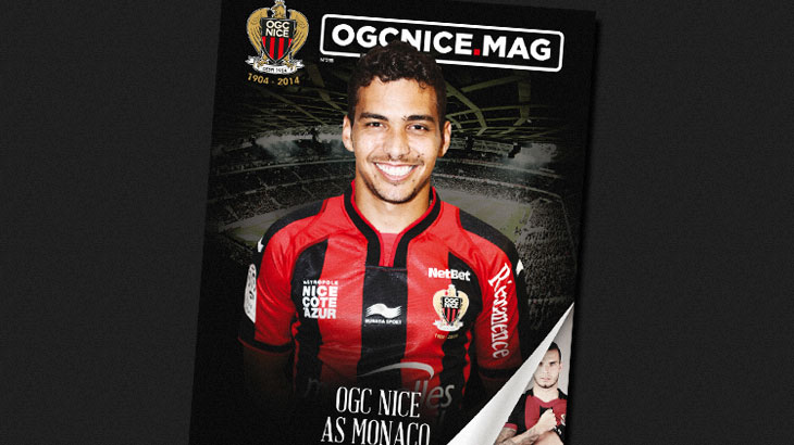 Feuilletez le programme de match Nice - Monaco | OGC Nice Mag