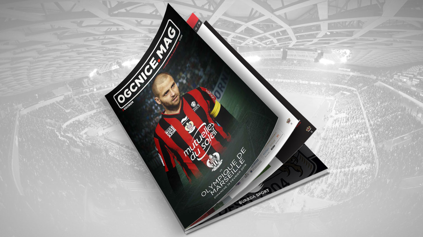 Feuilletez le programme de match Nice - Marseille | OGC Nice Mag