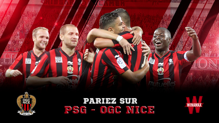 Les stats et les cotes de Paris SG - Nice | Paris sportifs