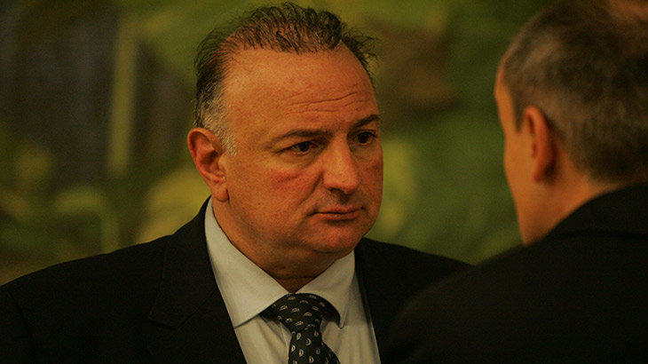 Eric Borghini, premier président niçois | Ligue Méditerranée