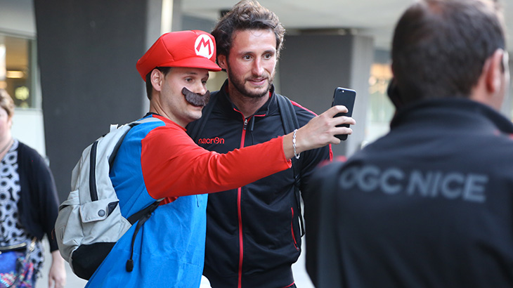 Super Mario, Cap'tain Polo et Commandant Dante | Toulouse - Nice