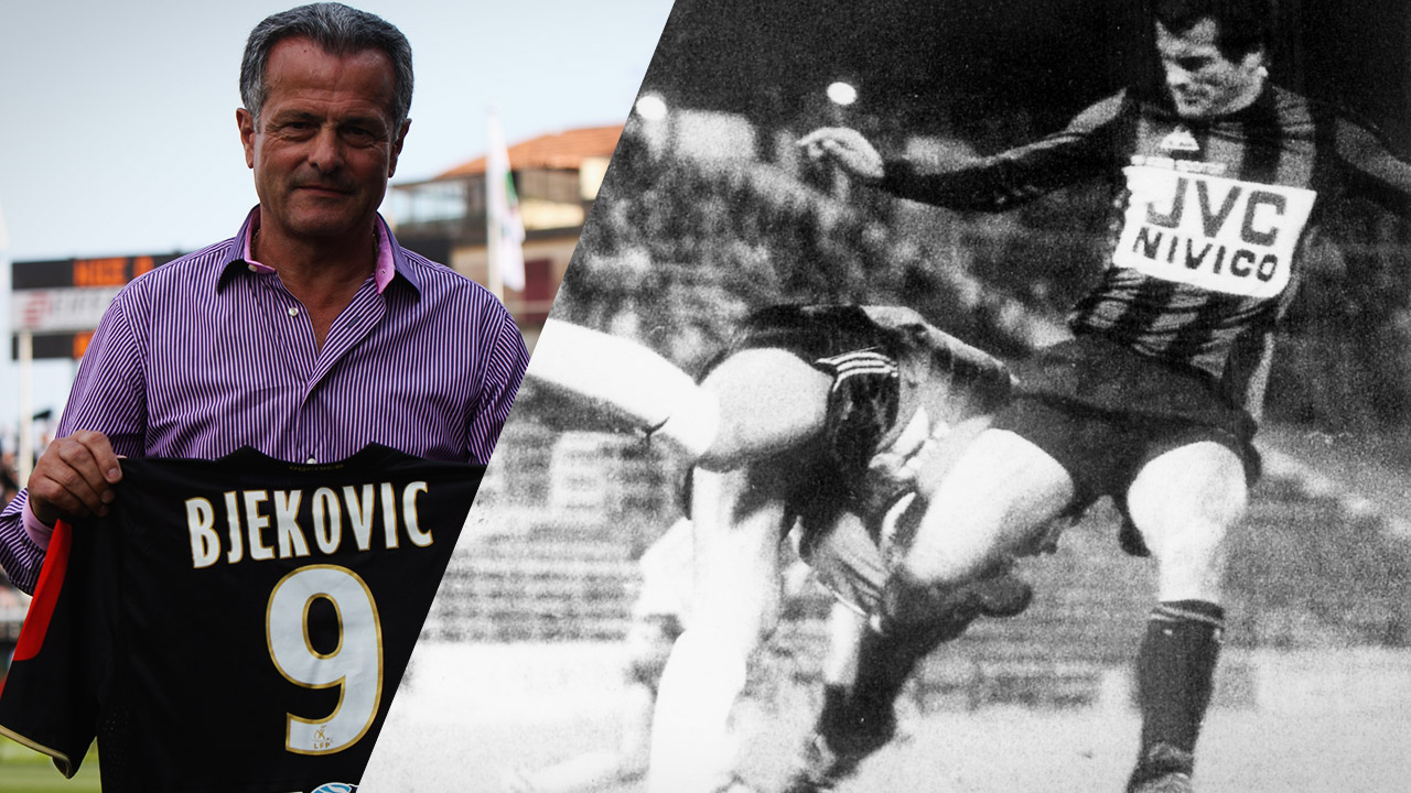« Bjekovic, c'est une légende » | Ancien Aiglon