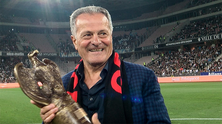 Bjekovic, une légende à l'Allianz Riviera - OGC Nice TV