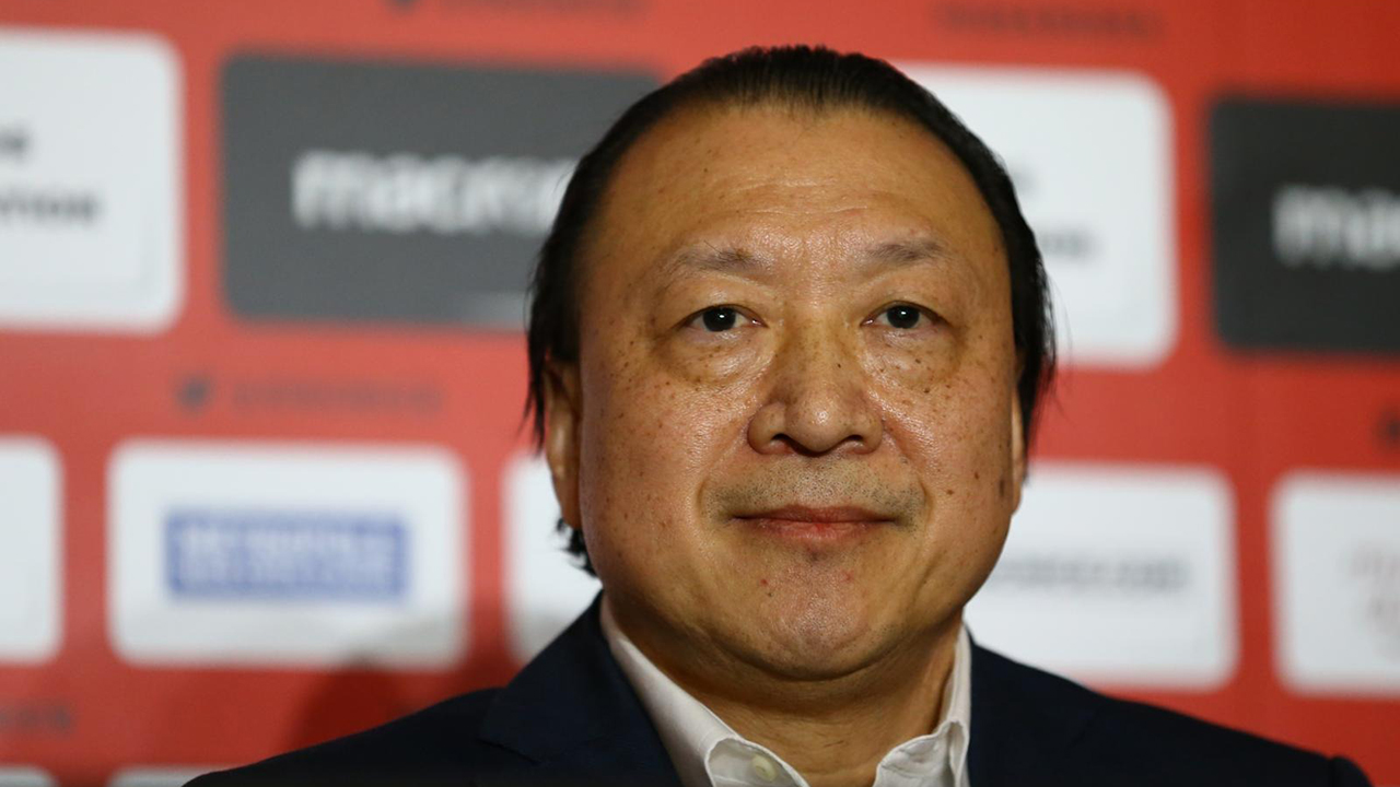 Chien Lee : « Faire progresser le club » | Conférence