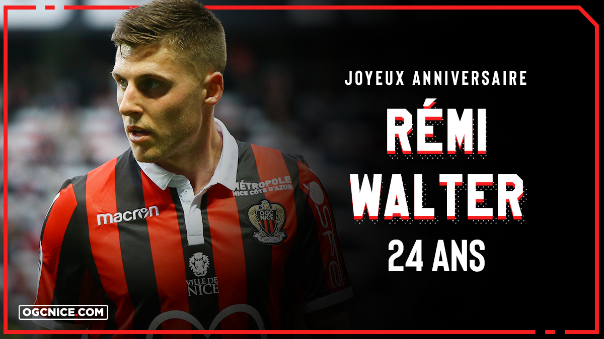 Et de 24 pour Rémi Walter ! | Anniversaire