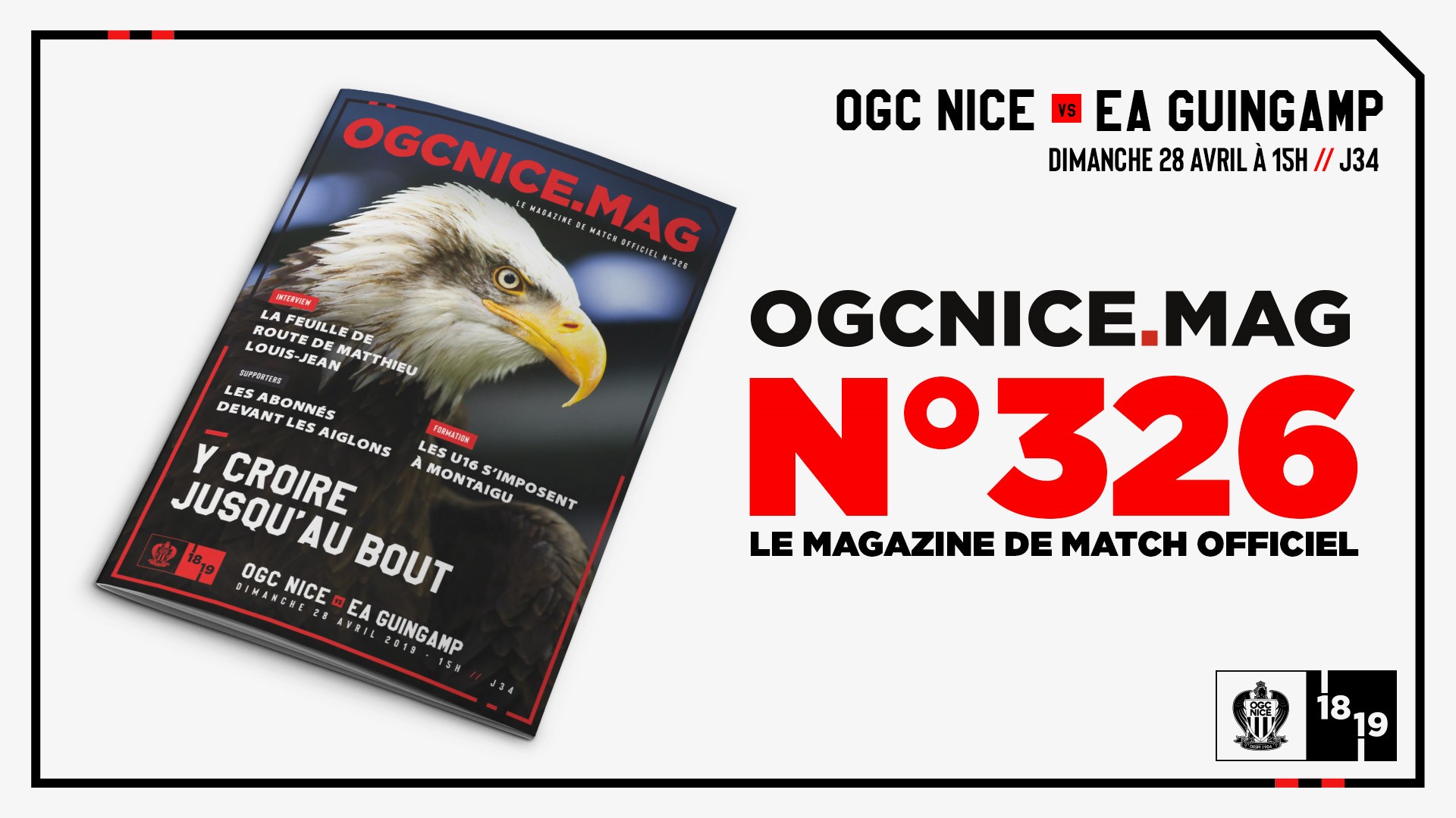Le mag de Nice - Guingamp en version numérique | OGC Nice Mag