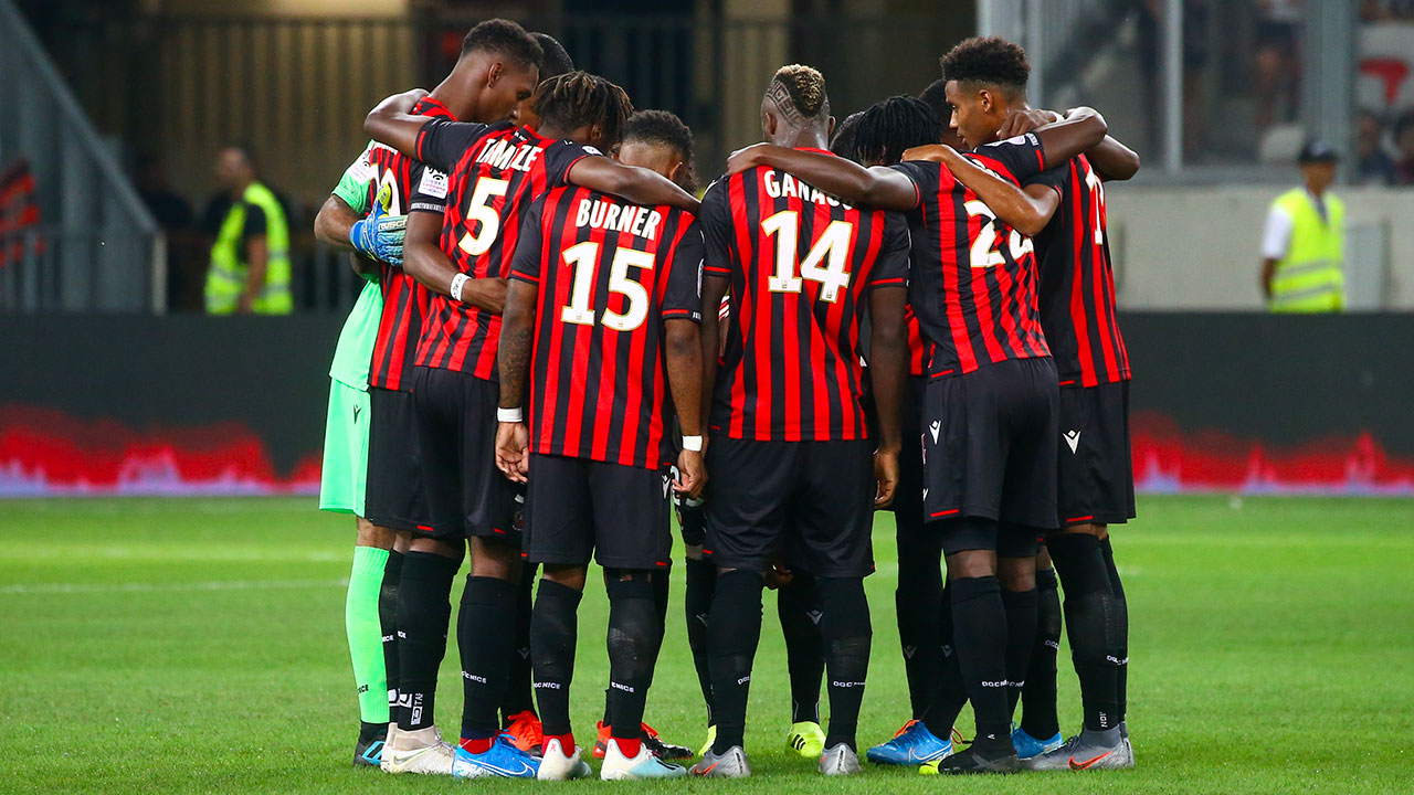 Nice, l'effectif le plus jeune de L1 | Statistique