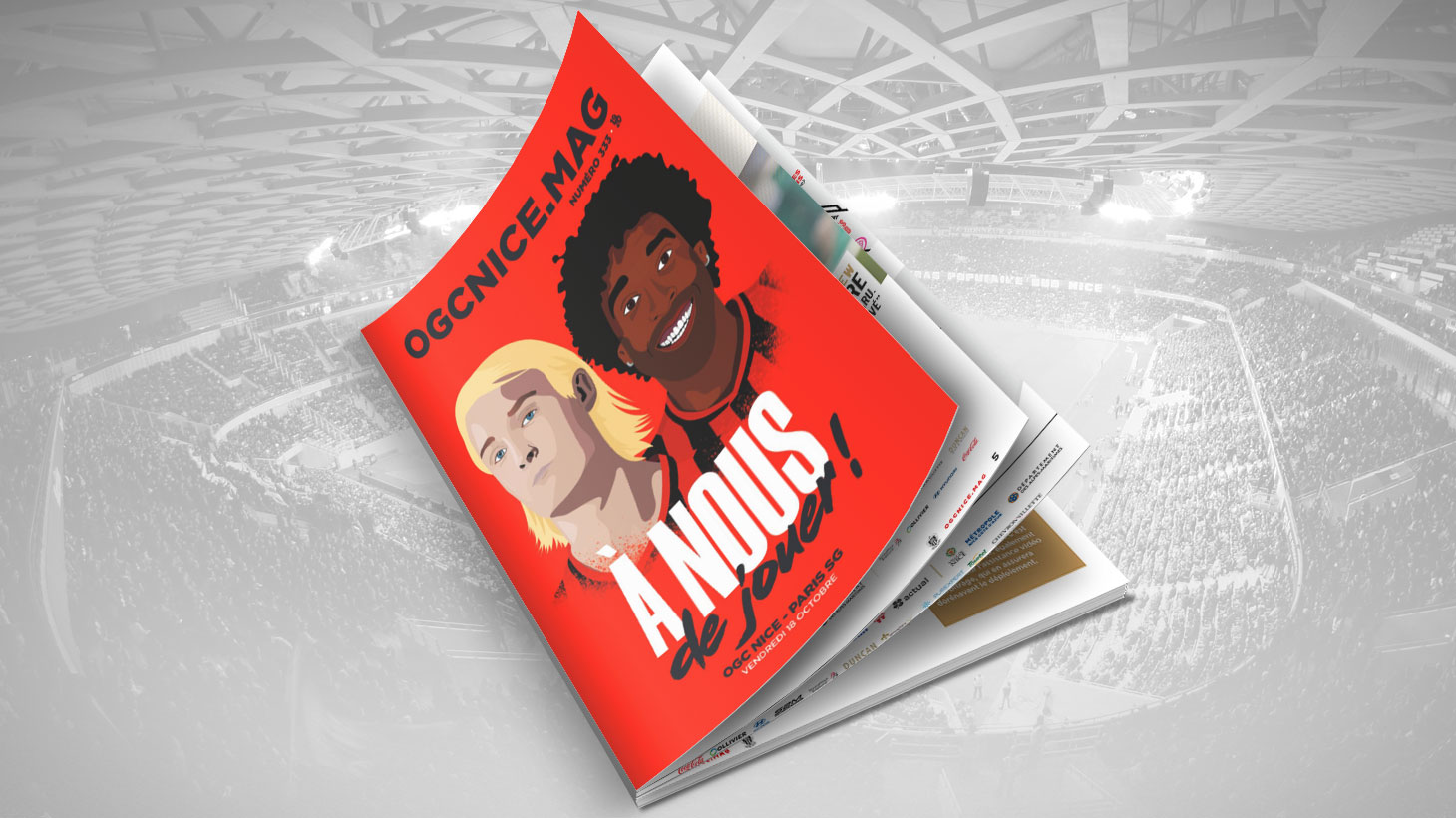 Le mag de Nice - Paris en version numérique | OGC Nice Mag