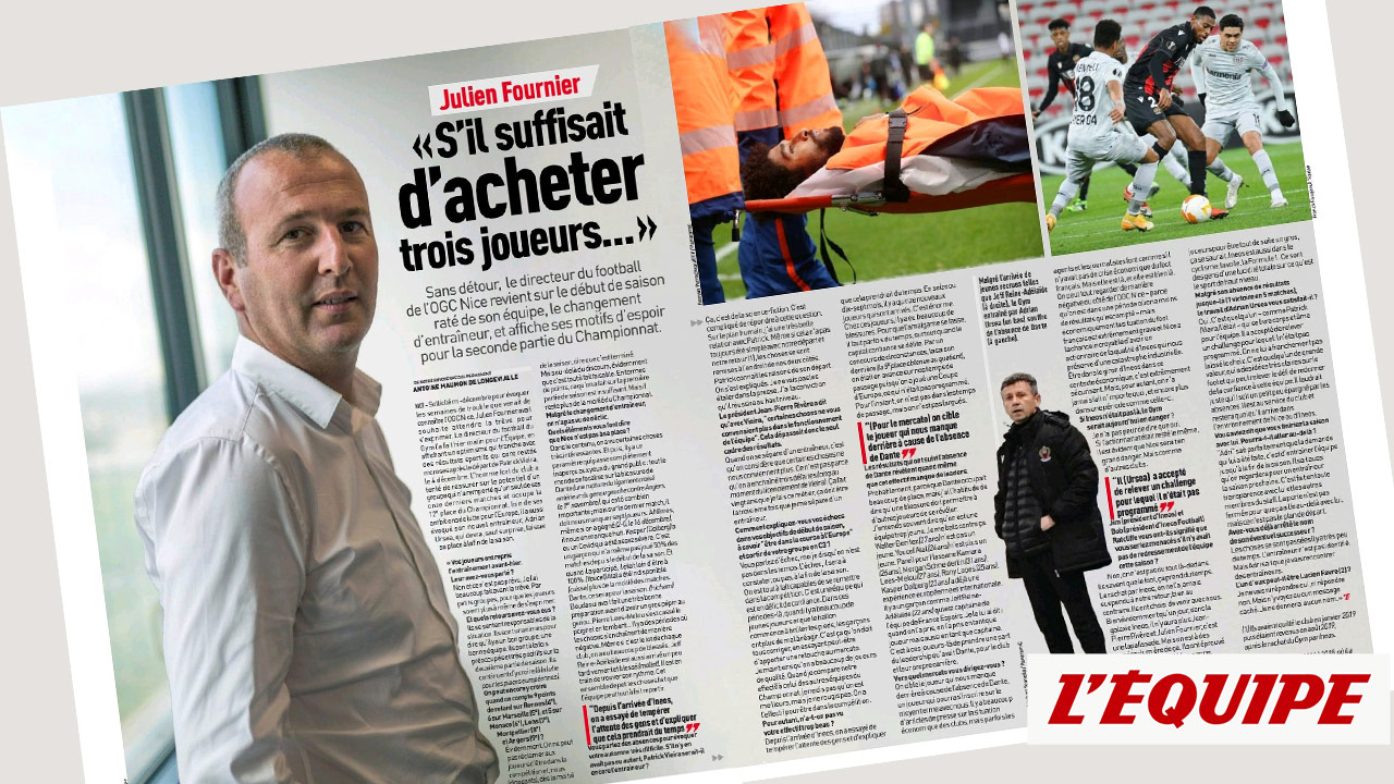 Julien Fournier : « Capables de se remettre dans la compétition ...