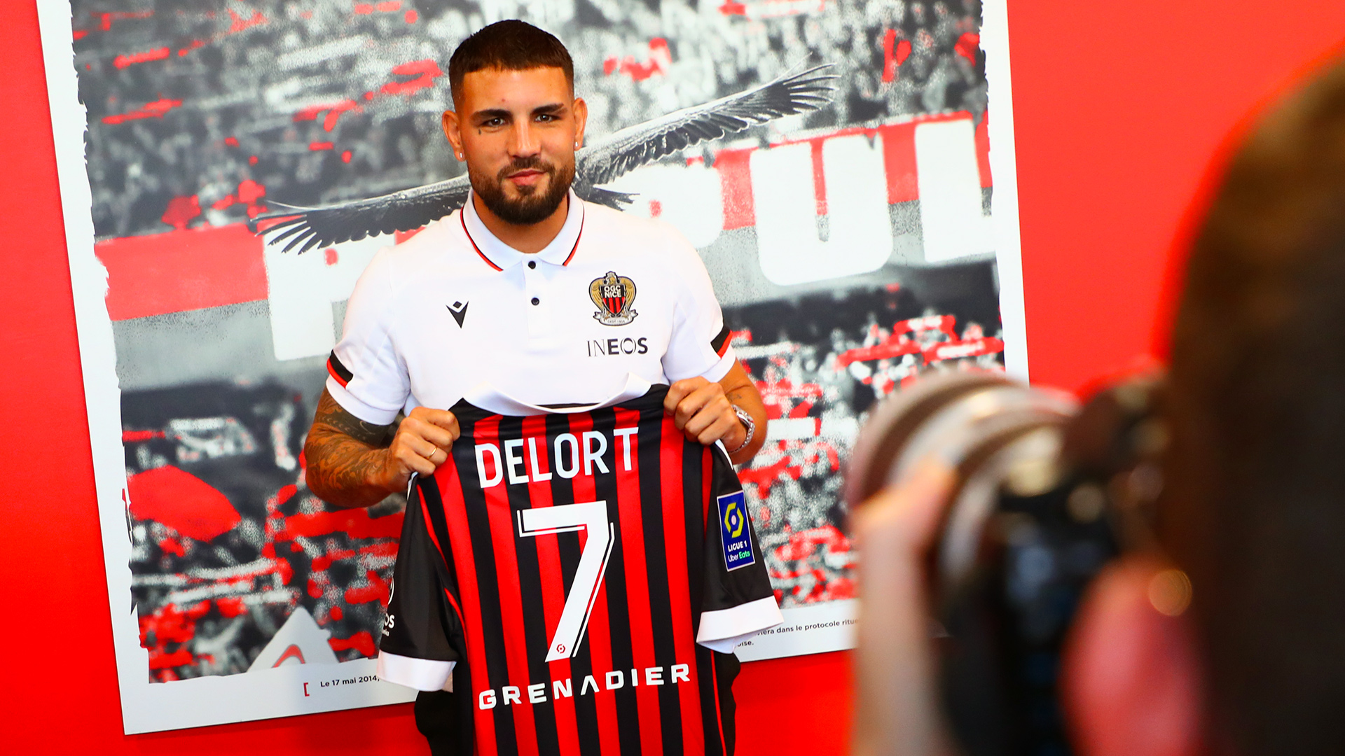 Delort, premiers mots | Conf'