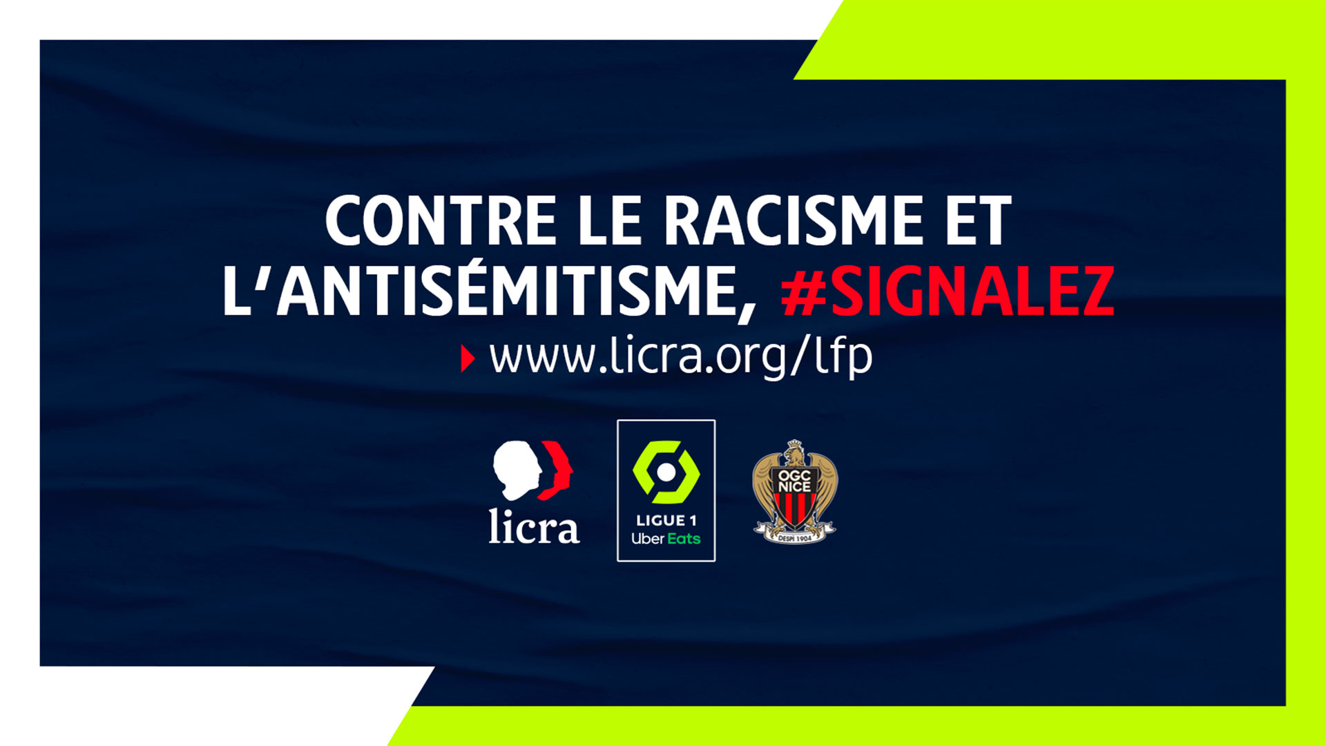 Contre le racisme et l’antisémitisme, signalez ! | Communiqué de presse