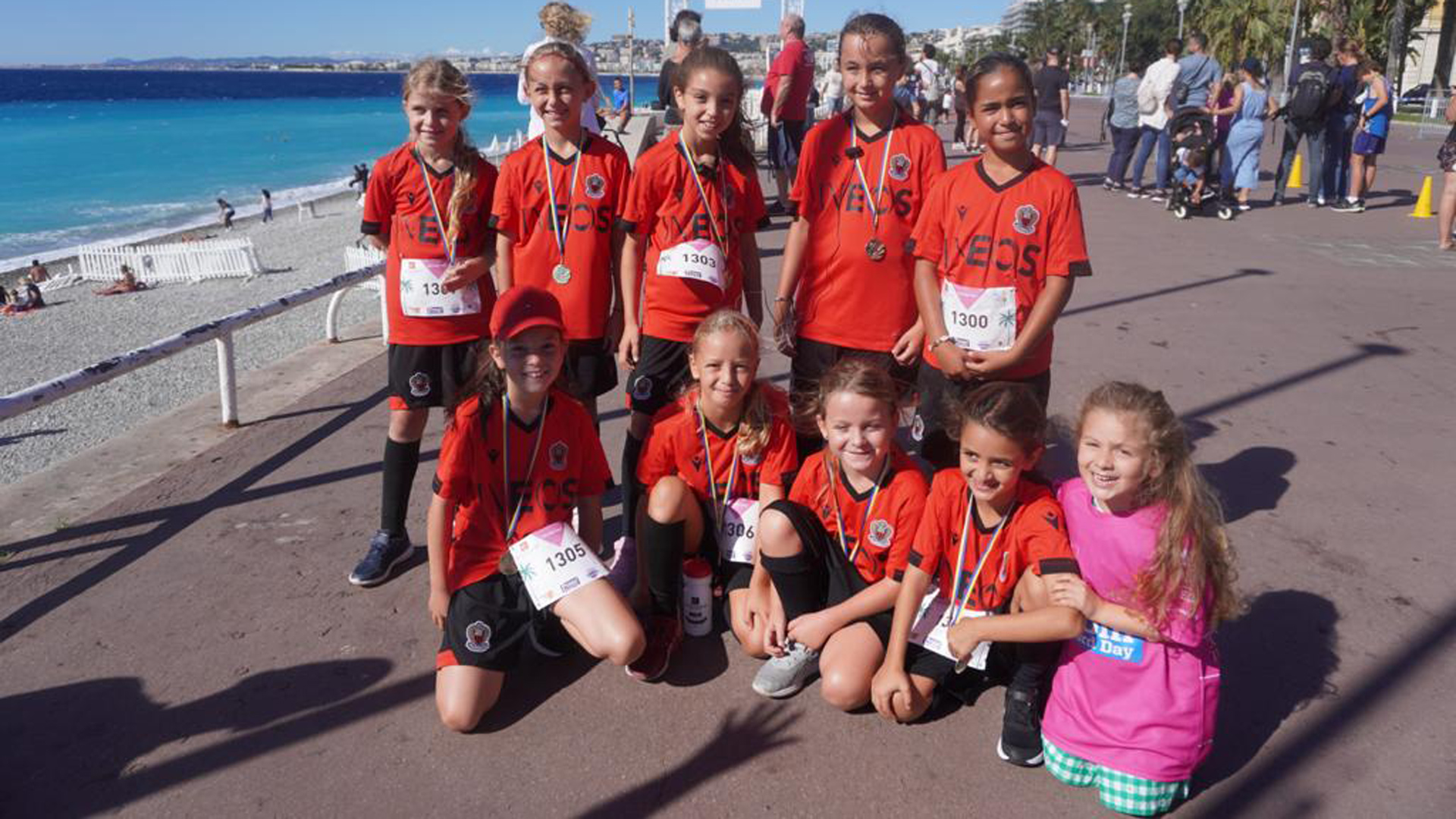 "The Daily Mile" à la Prom' Record Day | Club