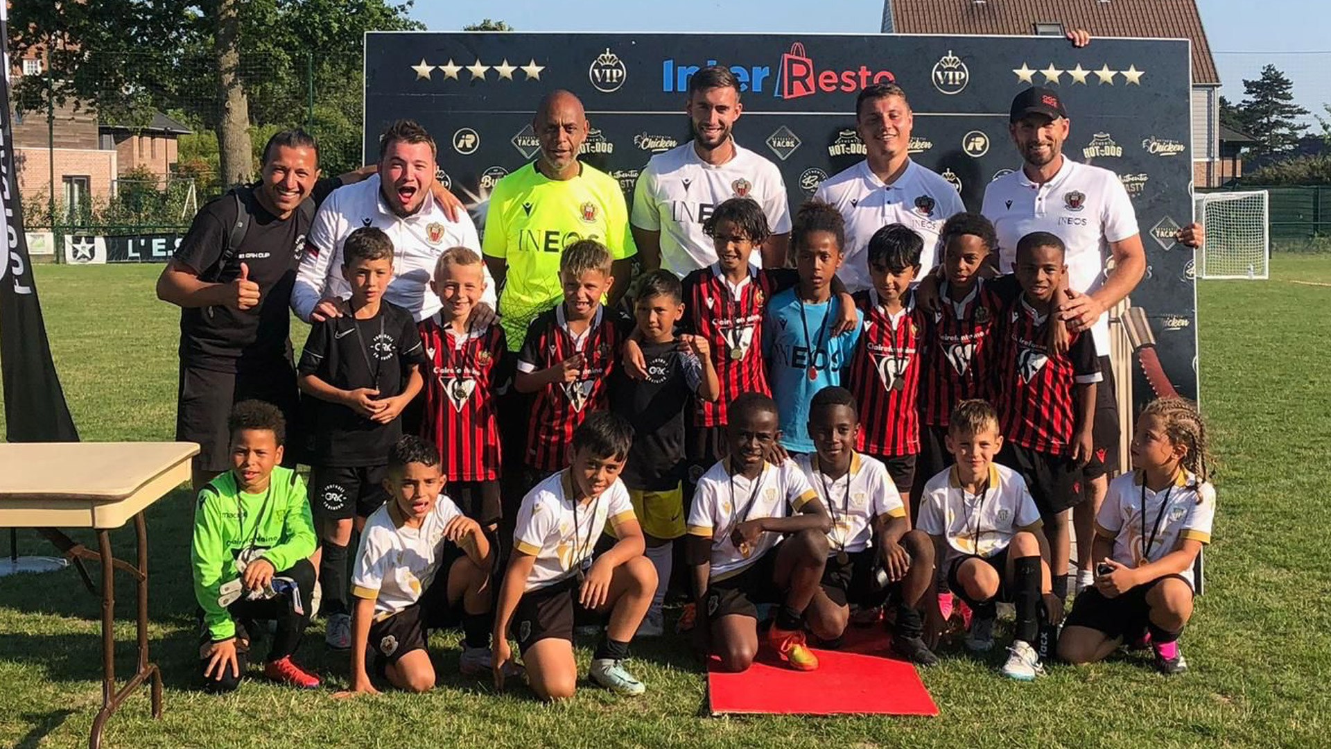 Les U7 et les U8 terminent en beauté | Ecole de foot