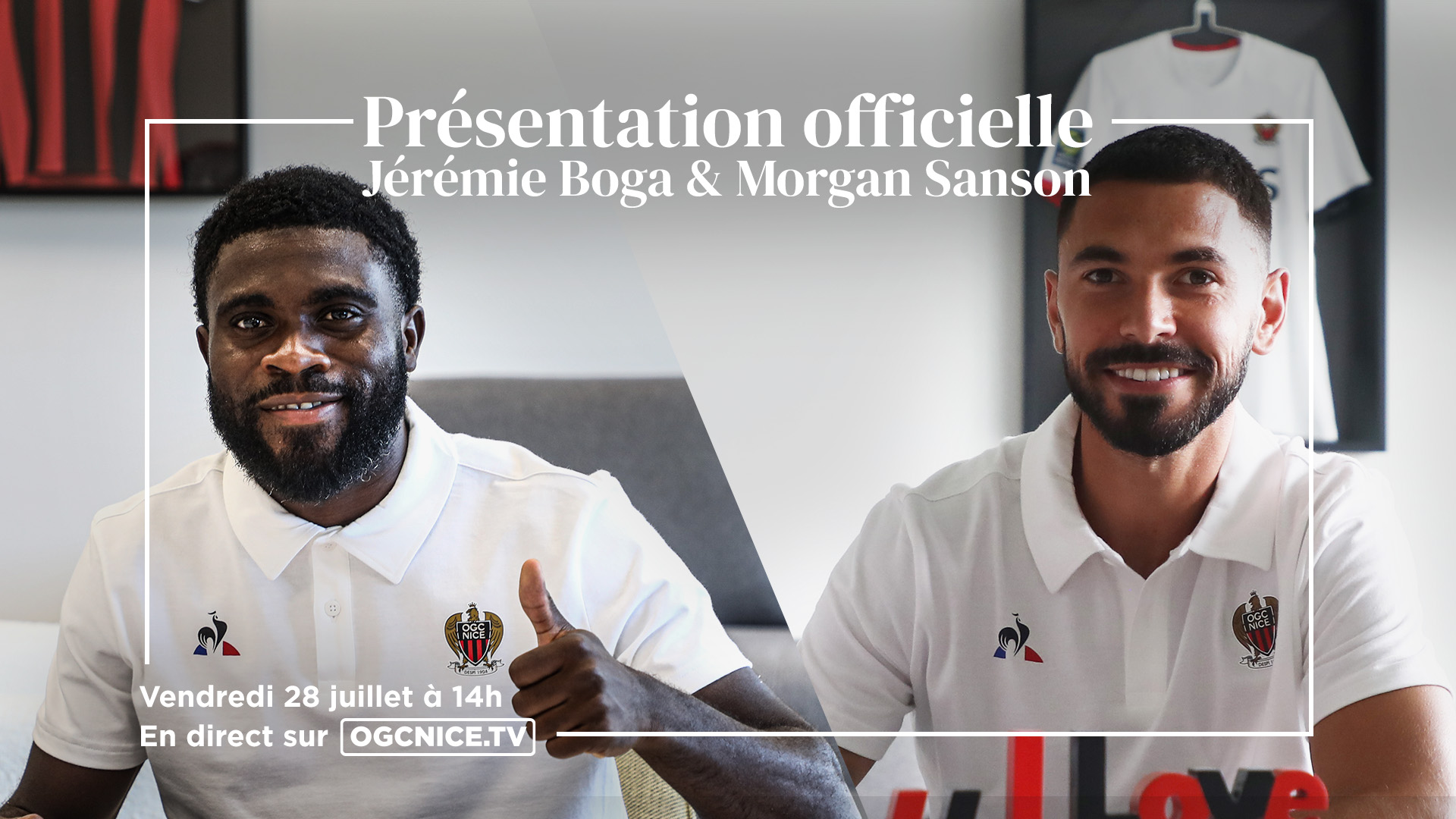Boga, Sanson : présentation officielle vendredi (à suivre en direct ...