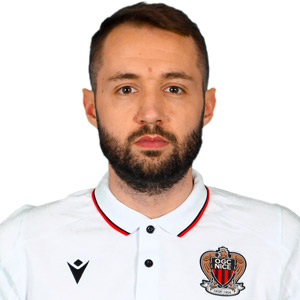 Profile of Kévin Jeffries - OGC Nice