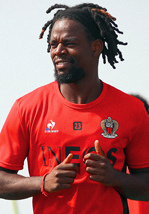 OGC Nice squad | First team | Season 2023-2024