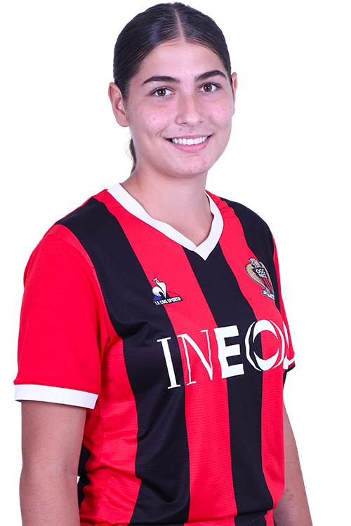 La fiche de Mellie LACOLLA - OGC Nice