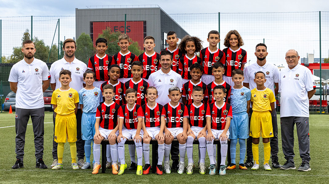 Equipe U10 - OGC Nice
