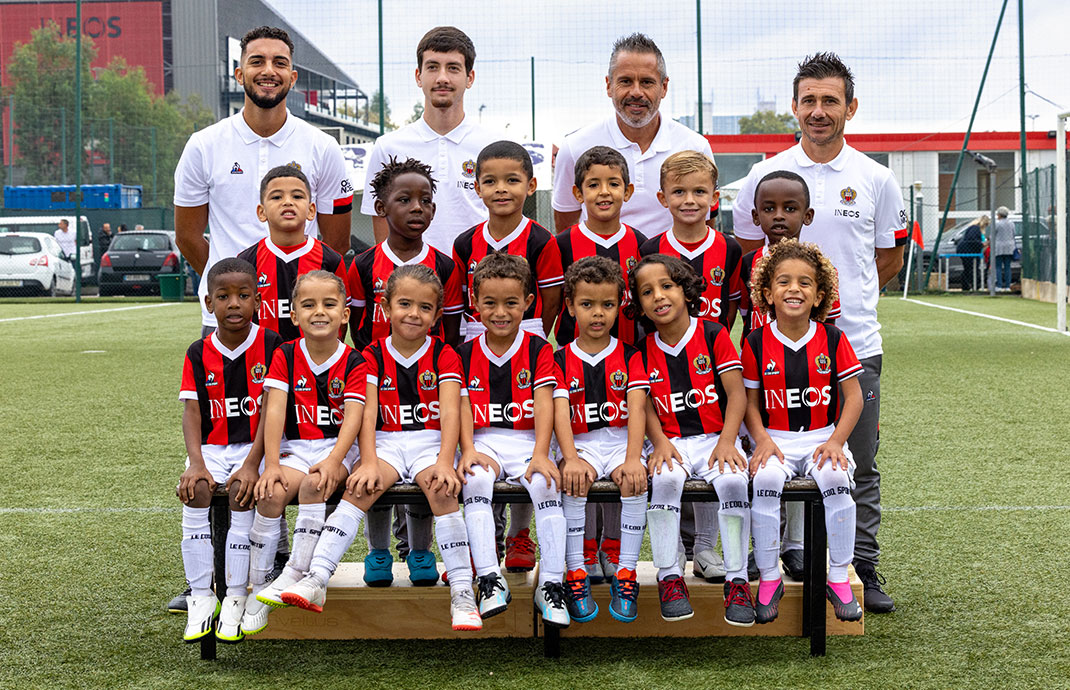 Equipe U6 - OGC Nice