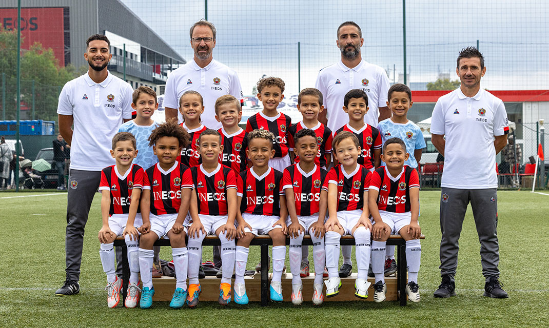 Equipe U7 - OGC Nice