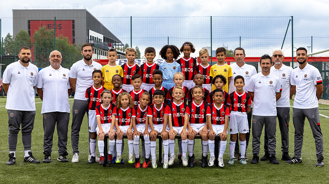 Equipe U9 - OGC Nice