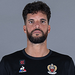 Profile of Cédric Colin - OGC Nice
