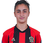 La fiche de Naomie GRIBEL - OGC Nice