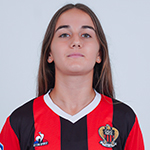 La fiche de Mélissa JOUSSET - OGC Nice