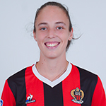 Profile of Roxane VERRIER - OGC Nice