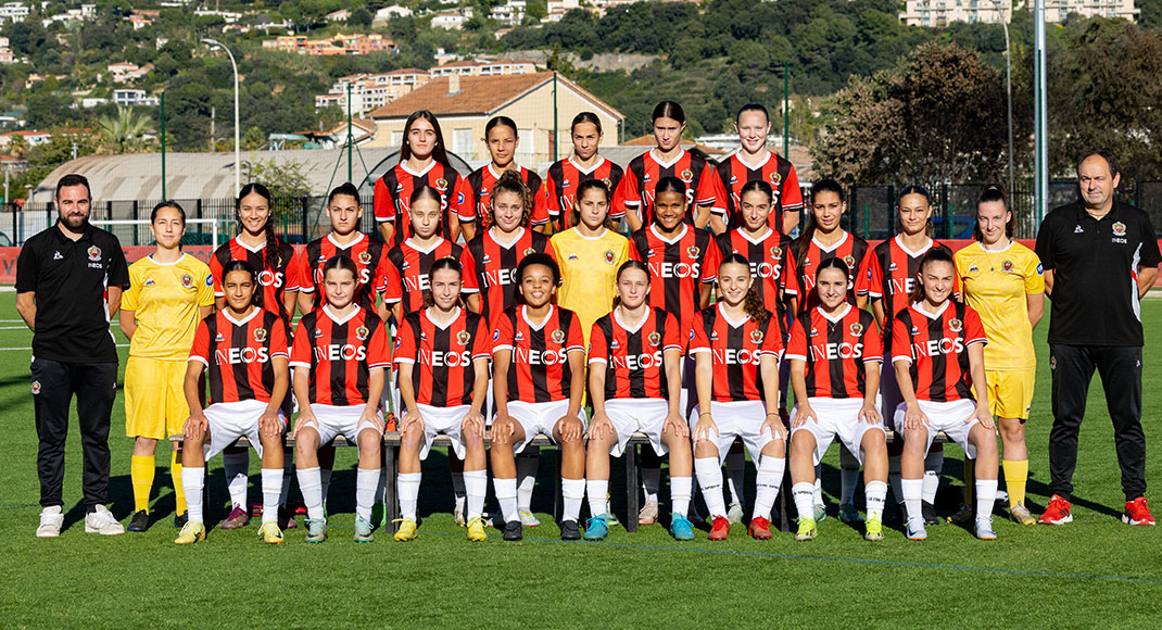 Equipe U18F - OGC Nice