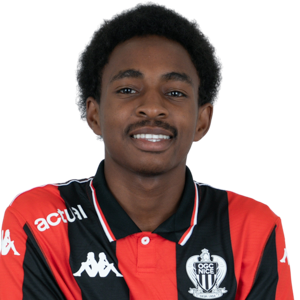 La fiche de Ismael Mmadi Fatima - OGC Nice