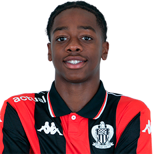Profile of Kévin Kalunga Kalema - OGC Nice