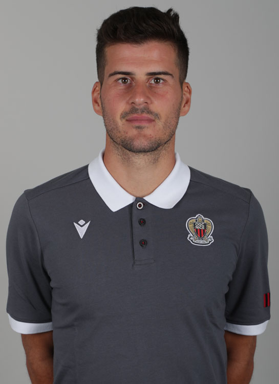 Profile of Arthur Leblanc - OGC Nice